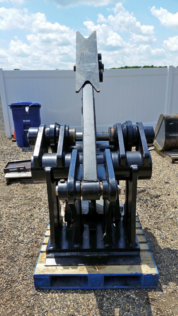 Strickland Mechanical Concrete Pulverizer - Ransome Attachments