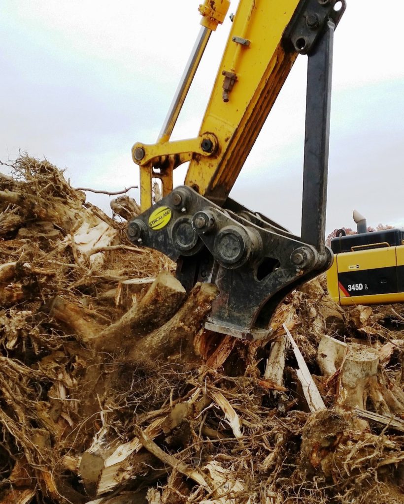 Strickland Splitter Cracker - Ransome Attachments