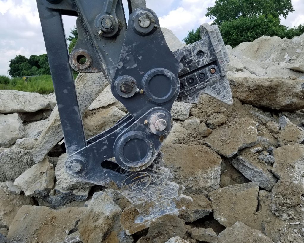 Strickland Splitter Cracker - Ransome Attachments