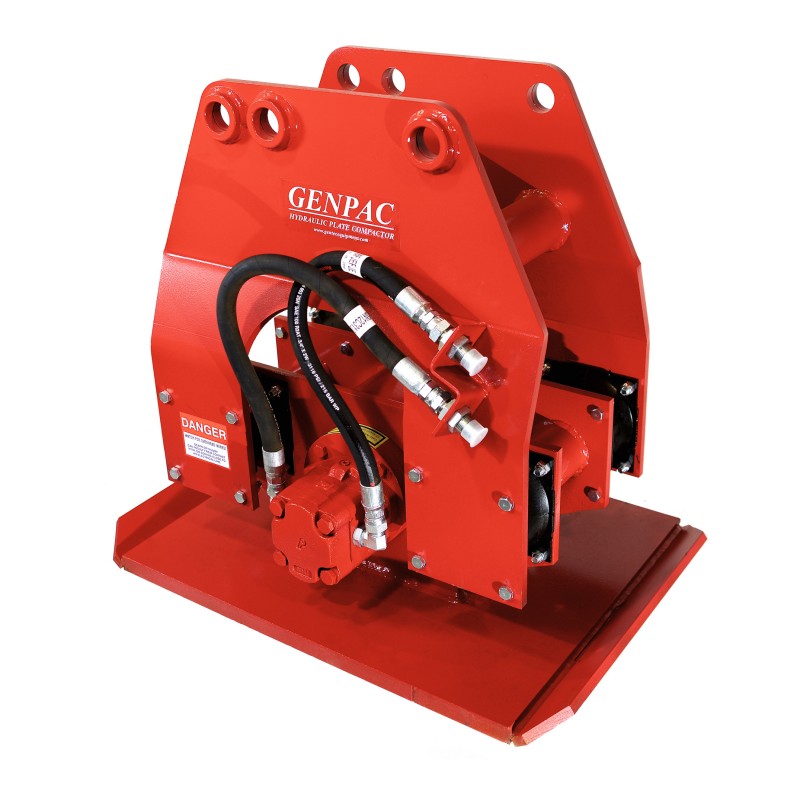GenPac Hydraulic Plate Compactor GE-970 - Ransome Attachments
