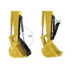 Gentec Hydraulic Excavator Thumb - Ransome Attachments
