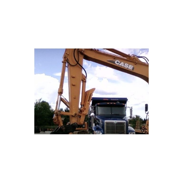 Gentec Hydraulic Excavator Thumb - Ransome Attachments