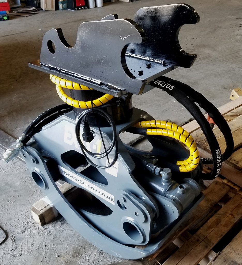 Exac-One Log Grab - Ransome Attachments