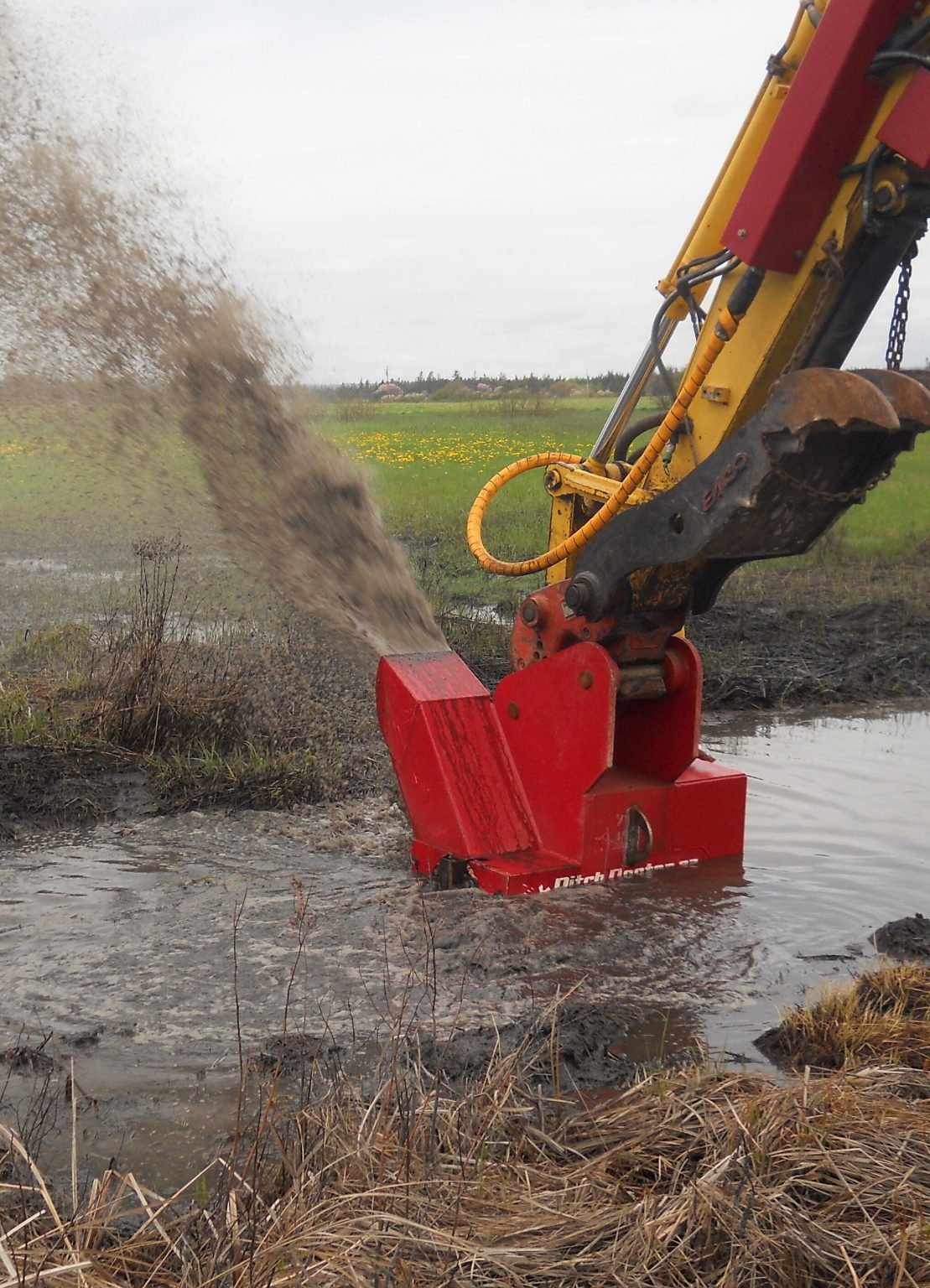 Ditch Doctor - Ransome Attachments