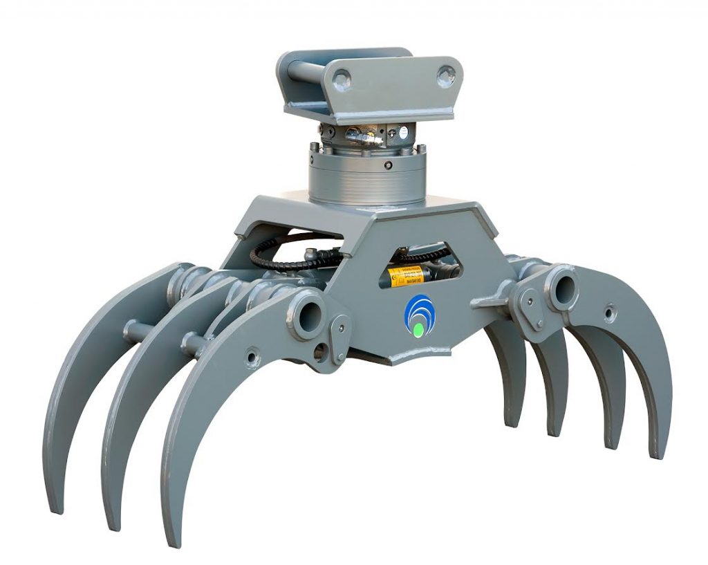 Exac-One GRP Grapple - Ransome Attachments