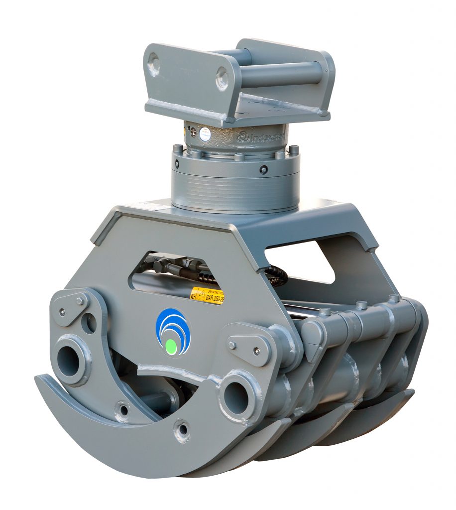 Exac-One GRP Grapple - Ransome Attachments