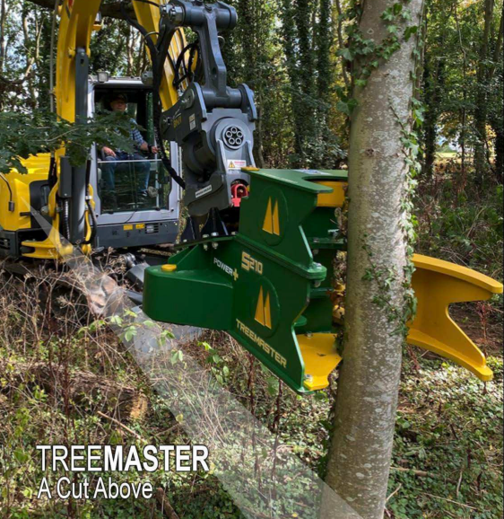 Exac-One Treemaster Tree Shear - Ransome Attachments