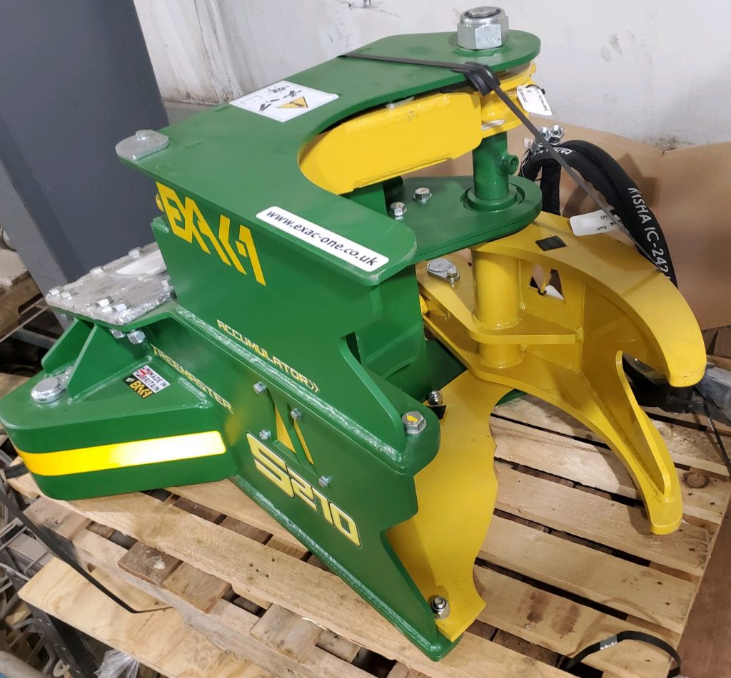 Exac-One Treemaster Tree Shear - Ransome Attachments