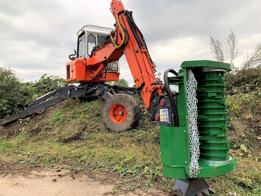 Exac-One Mini Forest - Ransome Attachments